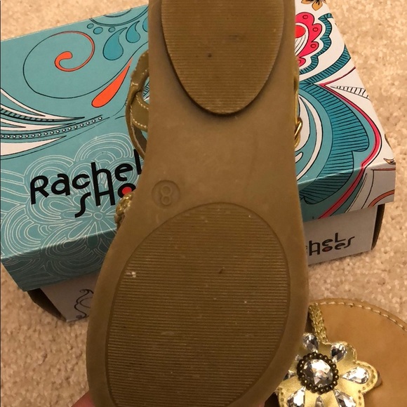 Rachel Shoes | Shoes | Rachel Shoes Gold Sandals Toddler Girl | Poshmark